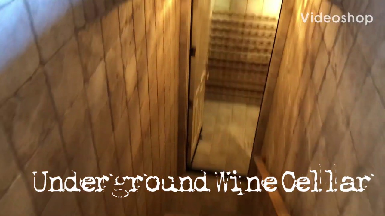 Underground Home Wine Cellar