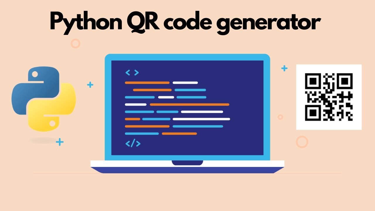 Make QR Code Generator in Python with just  3 lines of code!