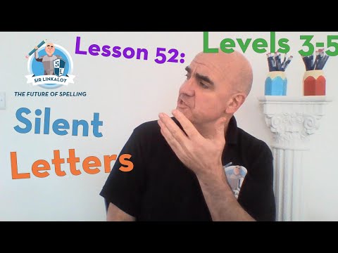 Lesson 52: Silent letters + Susie's Stories - Levels 3-5