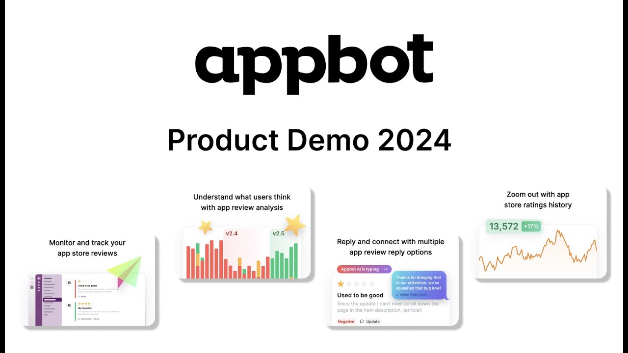 Appbot 2024 Video Demo
