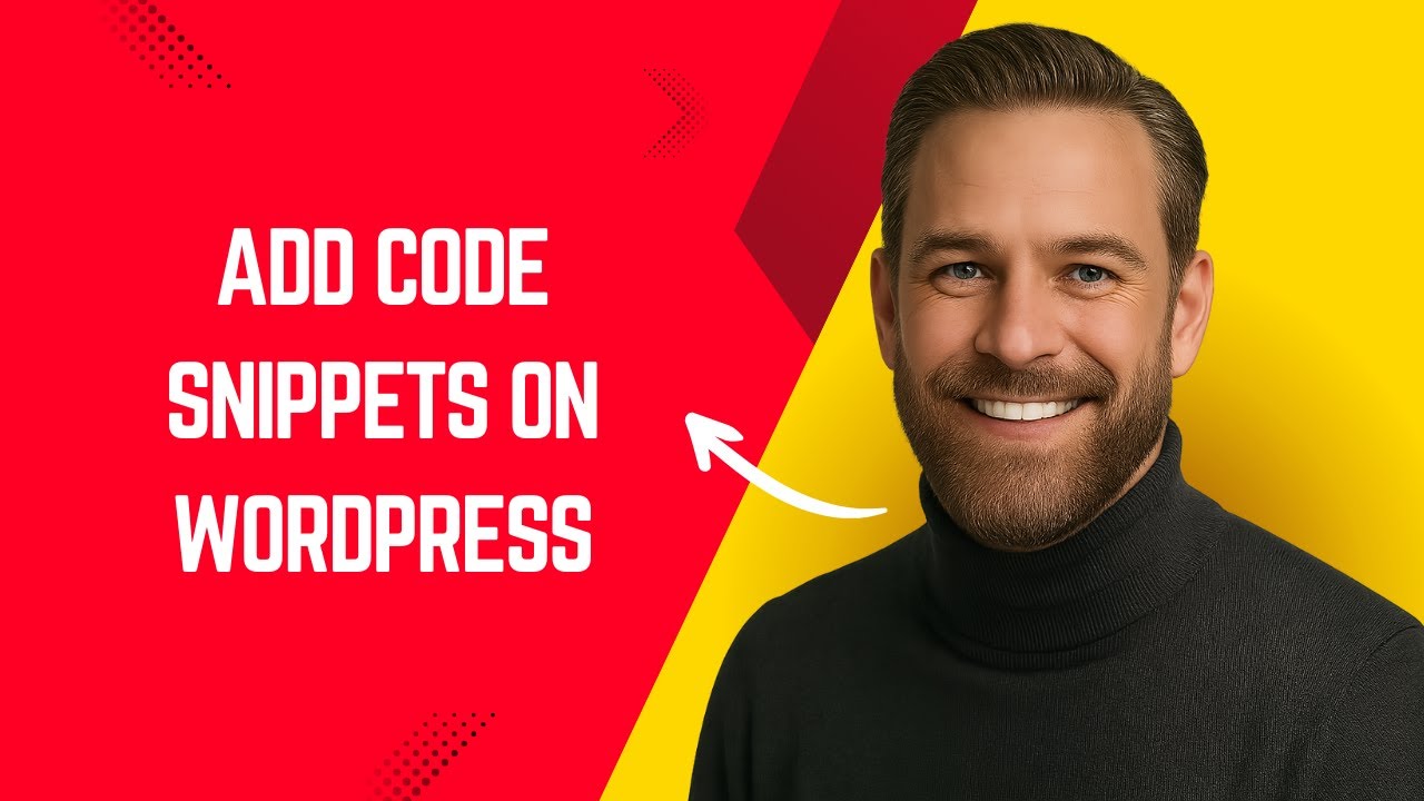 How to Add Code Snippets on WordPress – Simple WordPress Tutorial for Beginners
