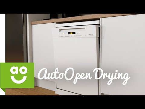 Miele Dishwashers with AutoOpen Drying | ao.com