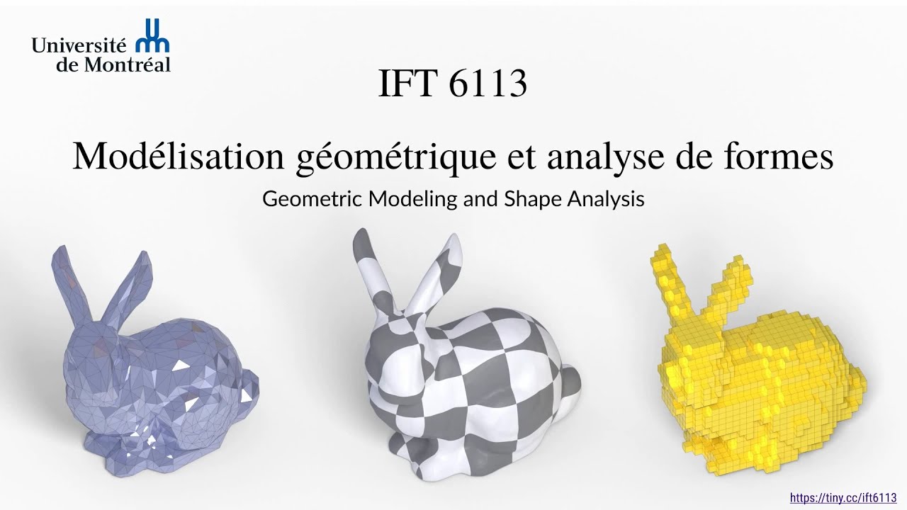 IFT6113 promo video