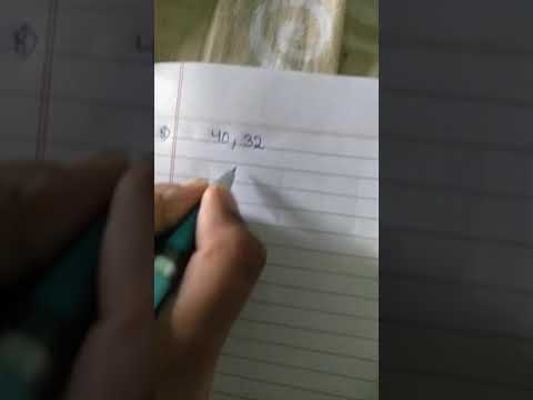 How to find the LCM of 40 and 32