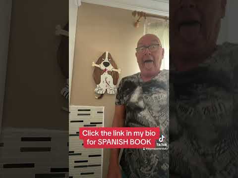 Learn Spanish - #shorts - DOG in Spanish - #Youtubeshorts - Spanish Lessons