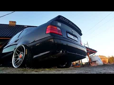 e36 328i m50 intake + schmiedmann N headers + MG Motorsport typ Race exhaust