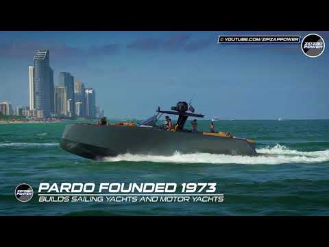 Pardo 50 Yacht at Haulover Inlet