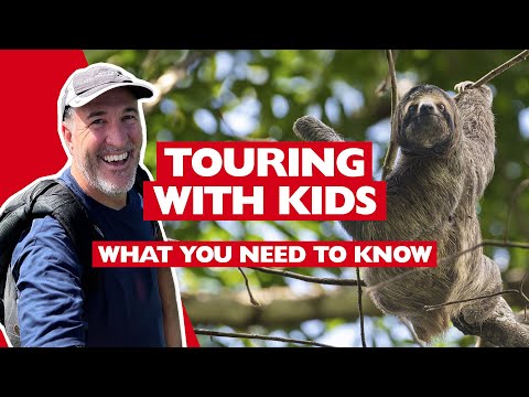 Our Top Tips For Doing A Tour With Kids | Travel Tips