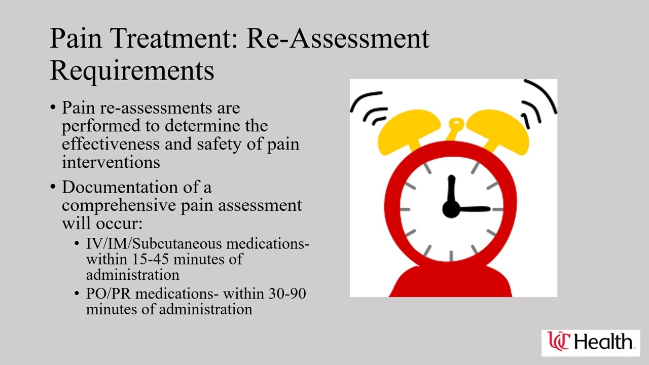 Pain Documentation 2024