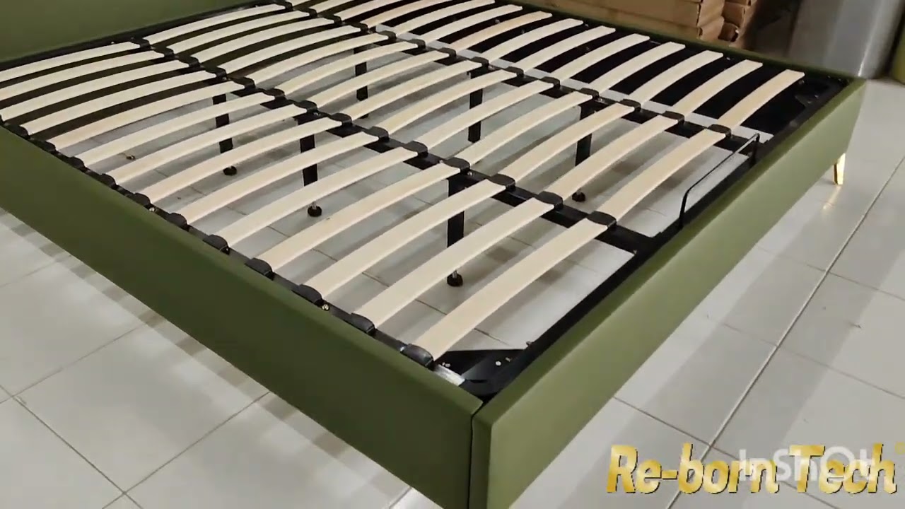 Divan knockdown  tempat tidur premium modern Milan Re-born Tech