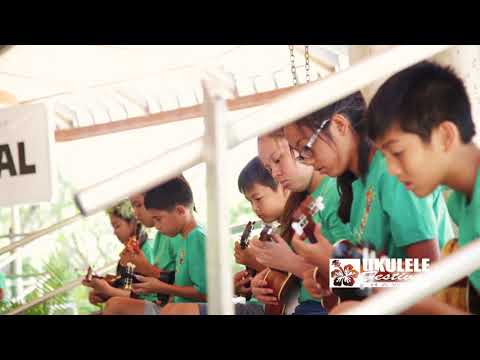 "E Kuu Morning Dew" - Ukulele Festival Hawaii 2017