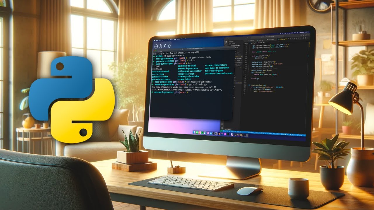 13 Python Scripts I Use (Automation, Openai, and more!)