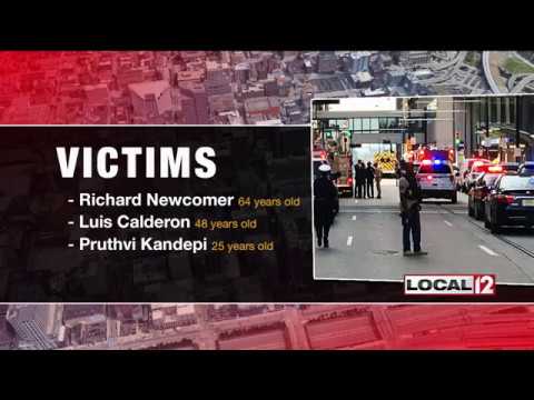 4 dead in Fifth Third shooting in downtown Cincinnati; gunman ID'd