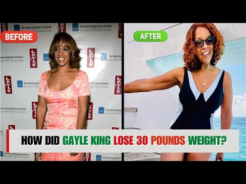 Gayle King's SHOCKING Weight Loss Secrets Revealed!