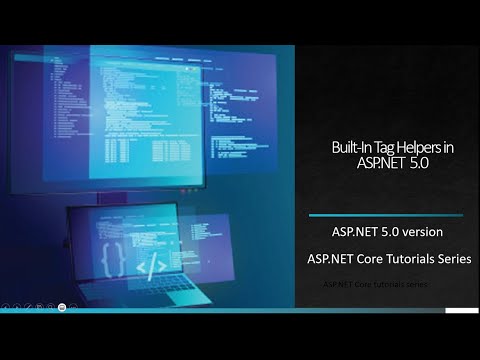 Learn How do we use the Built In Tag Helpers in ASP NET 5 0 to work ...