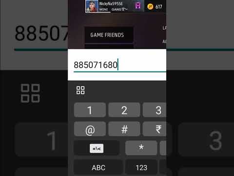 Top 100Level ID To Free Fire By Indian server????l Part 4