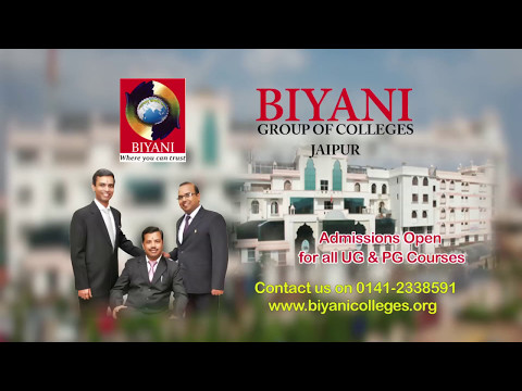 Biyani Group of Colleges, Jaipur - Admission 2026, Fees, Courses ...