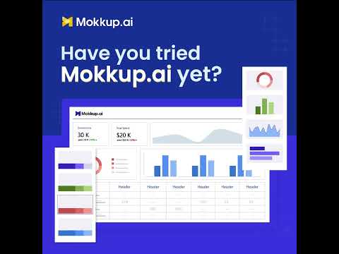 Simplify Dashboard Wireframe Design with Mokkup.ai