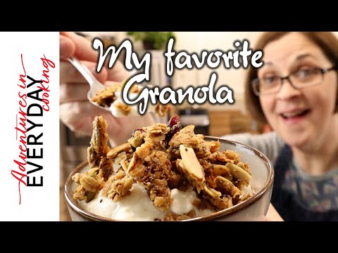 My Favorite Granola recipe!