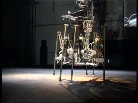 Stelarc: cyborg guru | nnnoises