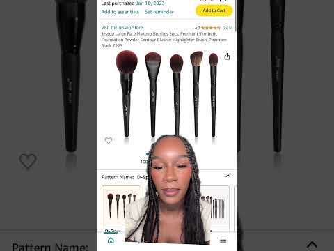 Affordable Green Screen Makeup Brushes That Last