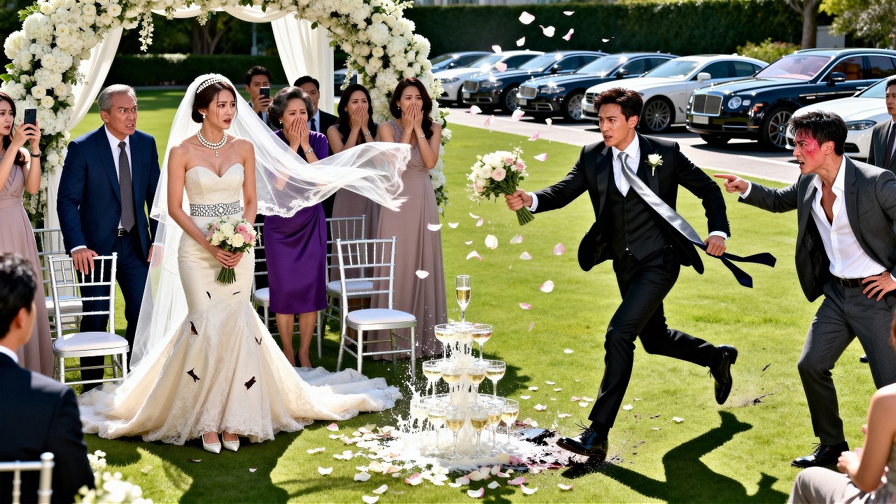 On the day of the wedding, the bride's family demanded a dowry of 380,000 yuan,I left the scene.