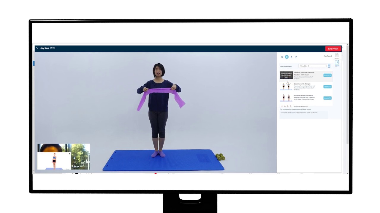 BlueJayENGAGE Video Visit Feature Overview