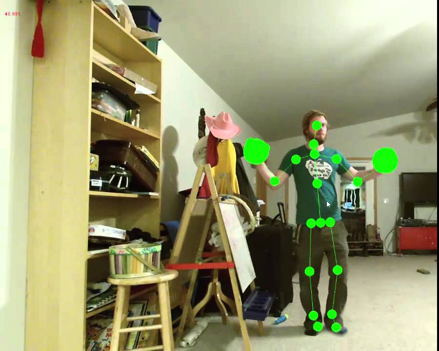 Kinectv2 Processing lib examples