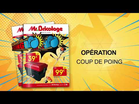 Mr.Bricolage Guadeloupe - Catalogue Coup de Poing - Mai 2024
