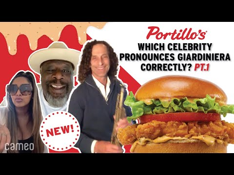 Portillo's Spicy Chicken Sandwich with Hot Giardiniera Sauce