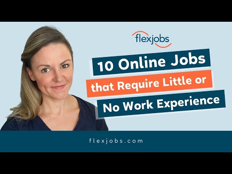 10 Ways To Make Money Online That Require Little or No Work Experience