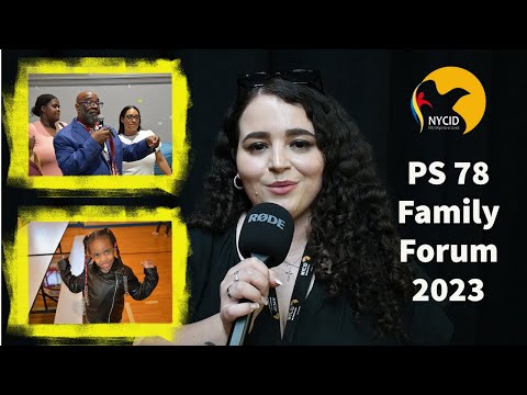 PS 78 Family Forum 2023