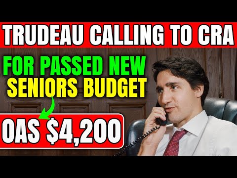 Its Confirmed! Seniors Receive $4200 OAS Payment Next Week. OAS Clawback 2024