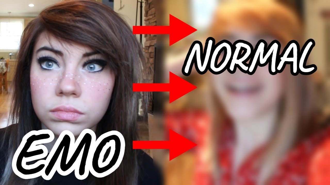 EMO TO NORMAL TRANSFORMATION | Bailey Spurlock