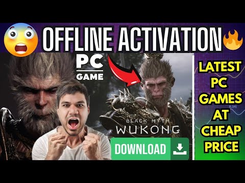 Black Myth Wukong PC Game | How To Buy Latest PC Games For a Cheap Price (Almost Free)| #blackmyth