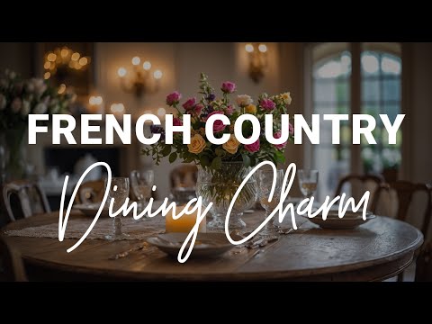 100 French Country Dining Room Ideas for Elegant Dining