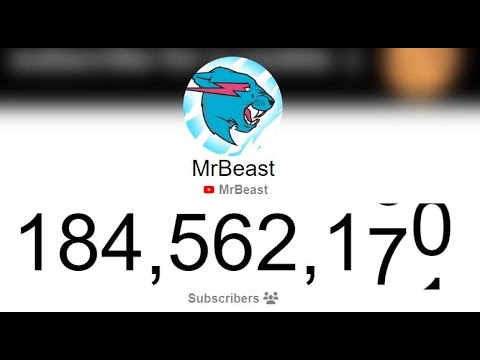 MrBeast vs T-Series Live Subscriber Count
