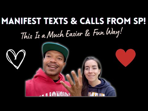 How To Manifest Text Messages & Calls From SP | U Deserve The Best Of The Best | Law of Assumption