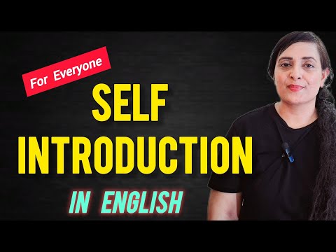 How to Introduce Yourself (Professional Self-Introduction Techniques)