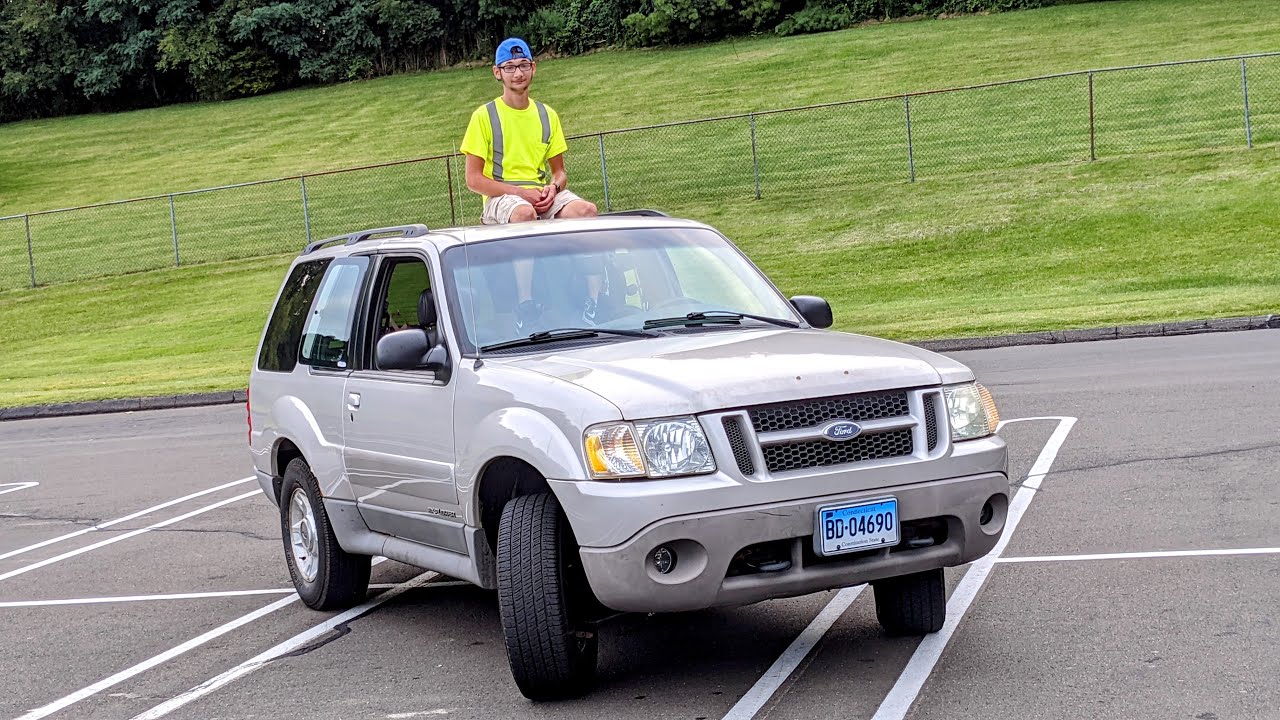 2002 Ford Explorer Sport 4x4 Review