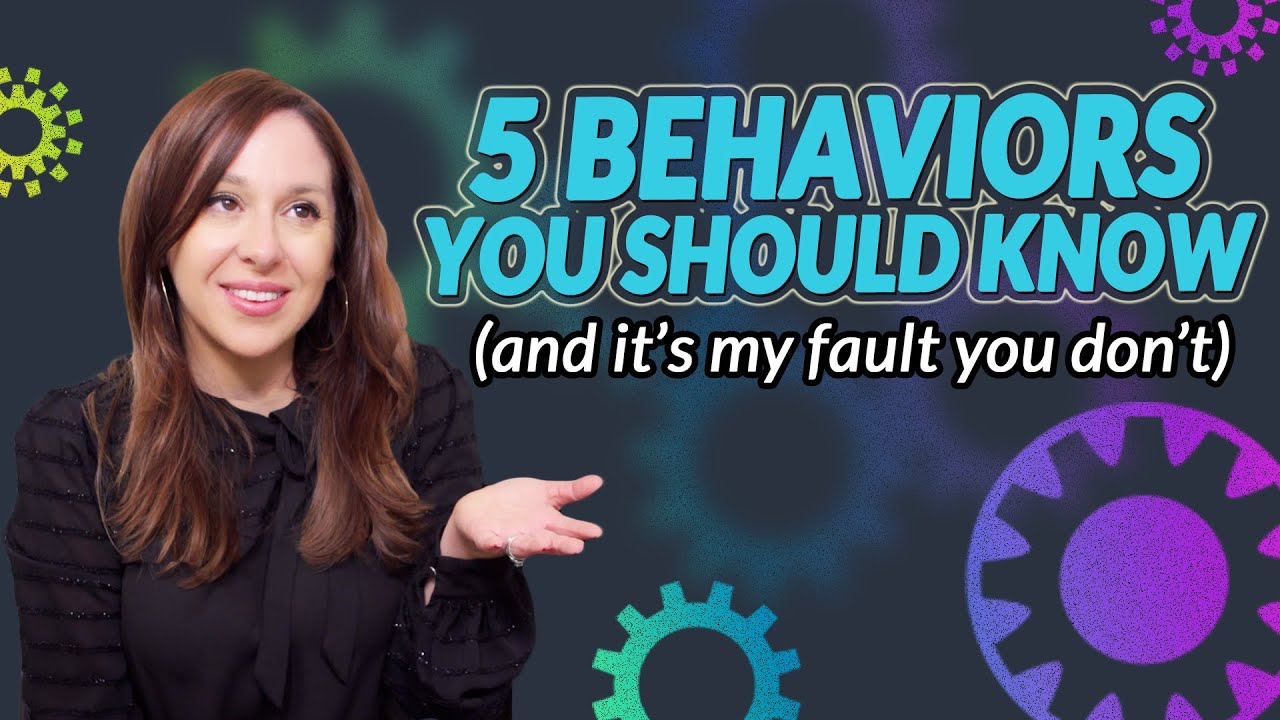 5 Motion Behaviors You Need to Know!
