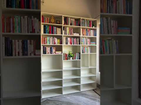 Bookshelf Timelapse!!