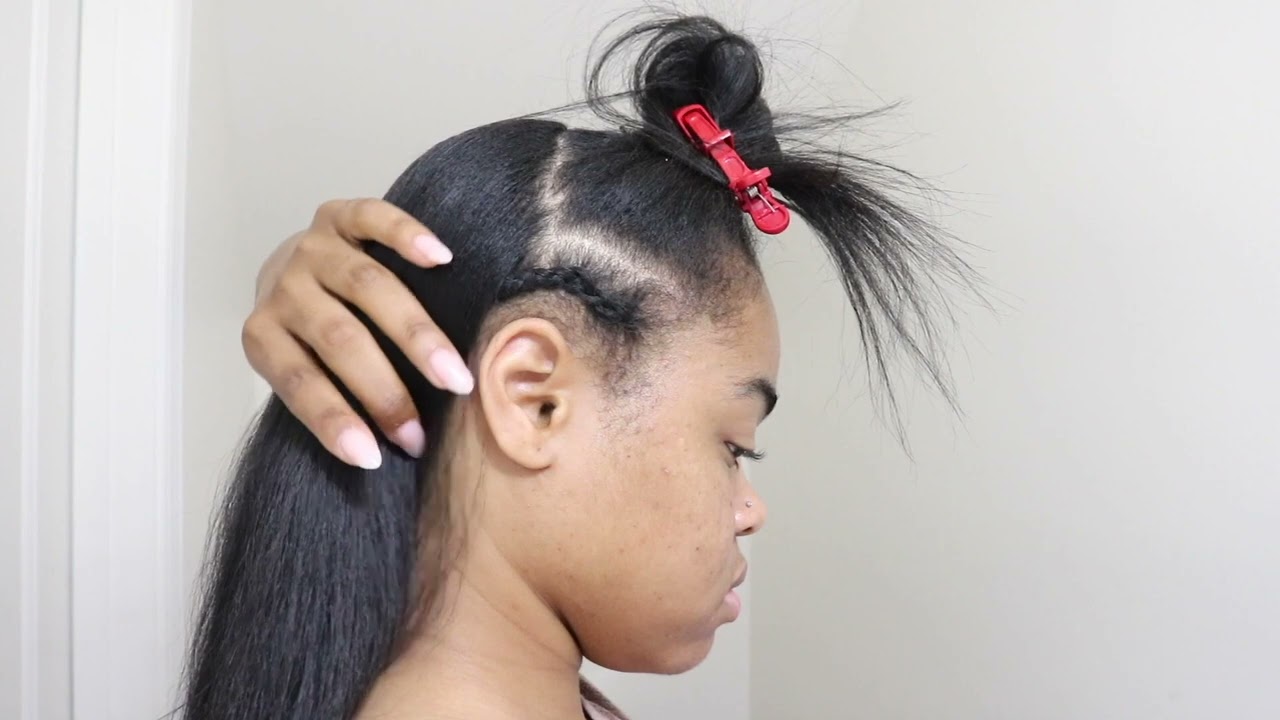 HOW TO: INSTALL ITIP / MICROLINK EXTENSIONS BY YOURSELF | BEST MICROLINKS | CURLSQUEEN |SYDNEE CIARA