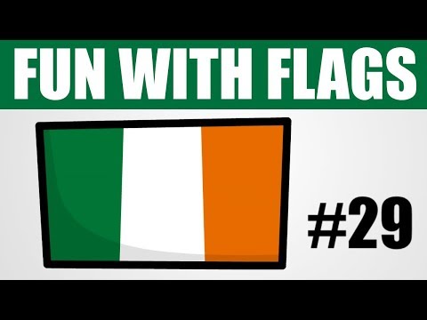 Fun With Flags #29 - Ireland