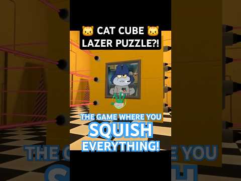 What do you think of STRETCHY LAZER CUBE? Unique game mechanic! #gaming #games #puzzle