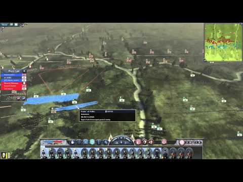 Steam Community :: Video :: Napoleon Total War : 3v3 on Grassy Flatlands
