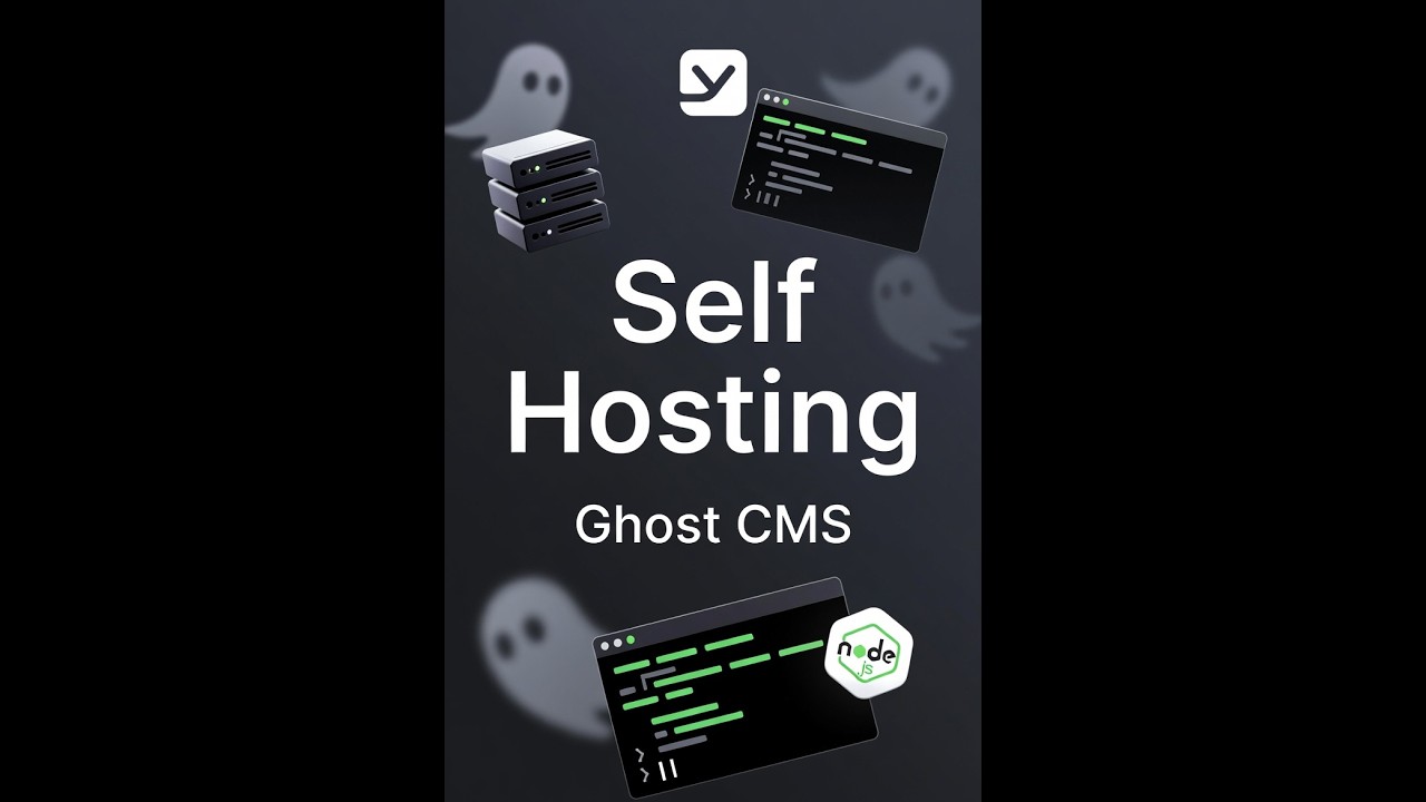 Self Hosting - Ghost CMS - Easy Install