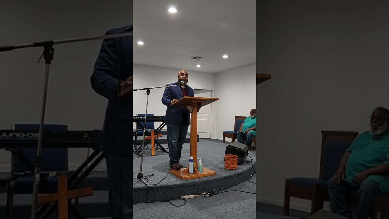 Darryl Smith First Sermon