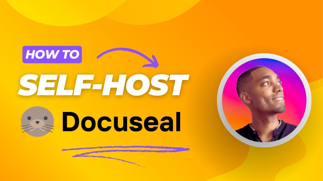 How to Self host Docuseal on Coolify