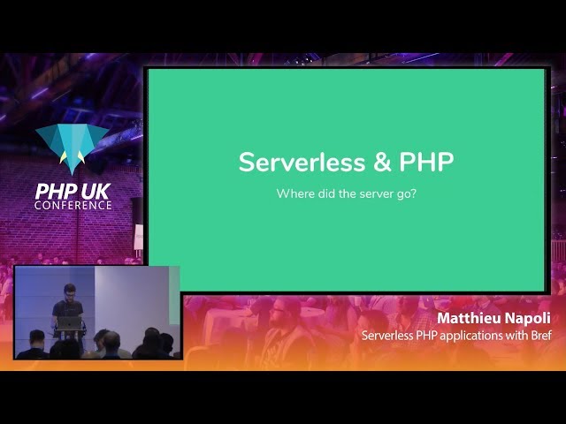 Video archive | PHP UK Conference